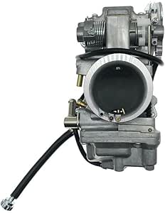 Amazon.co.jp: New Smooth Bore Carb Carb EVO Twin Cam Mikuni HSR45 HSR ...