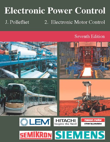Electronic Power Control: Electronic Motor Control: Pollefliet, Jean ...