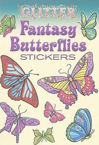 Glitter Fantasy Butterflies (Dover Little Activity Books: Insects ...