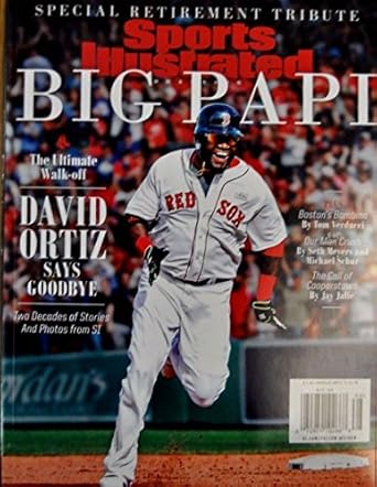 Sports Illustrated Big Papi: Wall Periodicals Online: Amazon.com: Books