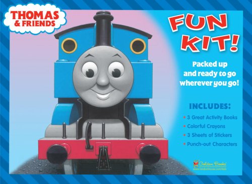 Amazon.com: THOMAS & FRIENDS FUN: 9780375846939: Golden Books: Books