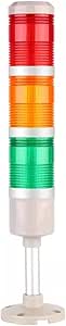 Amazon.com: LTA-505 3TJ Alarm Three-Color Light, Indicator Light, DC24V ...