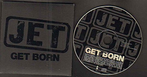 JET - GET BORN - CD (not vinyl) - Amazon.com Music