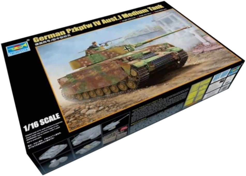Trumpeter 1/16 German Pz.Kpfw IV Ausf.J Medium Tank Philippines | Ubuy