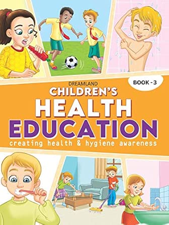 Children’s Health Education Book 3 for Kids Age 7-8 Years | 80 Pages ...