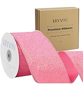 Amazon.com: Champagne Velvet Wired Ribbon 1.5 inch x Continuous 10 ...