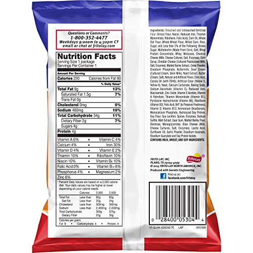 Reviews for Quaker Baked Cheddar Snack Mix, 1.75 Ounce | BestViewsReviews