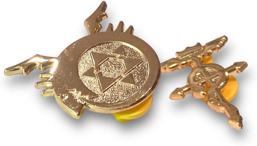 Amazon.com: Fullmetal Alchemist Brotherhood Pin Set Fullmetal Alchemist ...