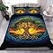 Amazon.com: CAPOZEN Celtic Viking Tree of Life Bedding Set, Yggdrasil ...
