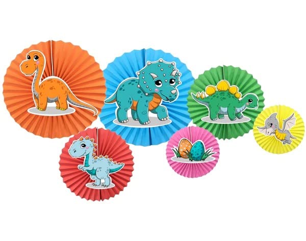 Atpata Funky Dinosaur Theme Happy Birthday Party Supplies Combo Kit for ...