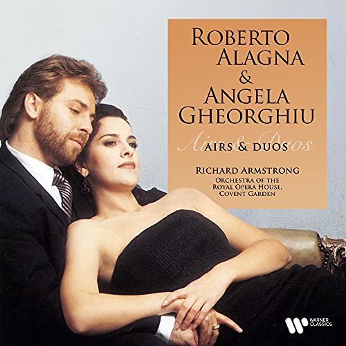 Écouter Duets & Arias par Roberto Alagna & Angela Gheorghiu sur Amazon ...