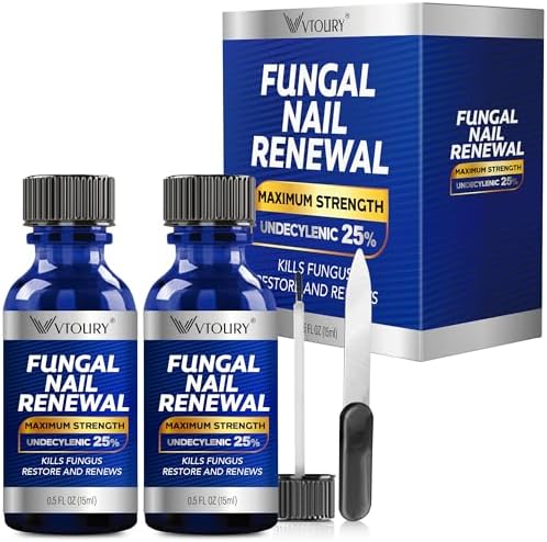 Amazon.com : Toenail Fungus Treatment Extra Strength – VTROUY 2 Bottle ...