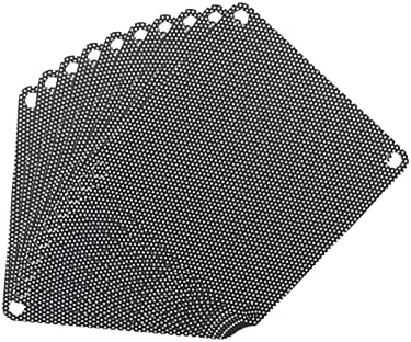 Amazon.com: Pufguy 70mm Computer Fan Filter Mesh PVC Nylon Computer ...