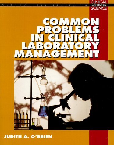 Common Problems in Clinical Laboratory Management: 9780070482654 ...