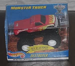 Amazon | Hot Wheels "Airborne Ranger" Monster Truck Monster Jam ...