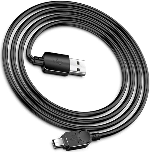 Mini USB Cable, tunghey Standard USB 2.0 to Mini B Male Charger Cord ...