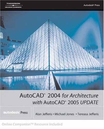 Buy AutoCAD 2004 for Architecture with AutoCAD 2005 Update (Autocad for ...