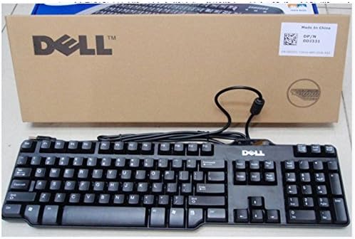 Amazon.com: Dell KB813 Black USB English Keyboard with Smart Card ...