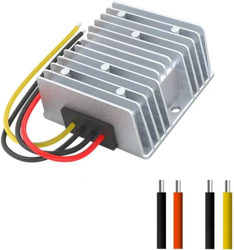 Amazon.com: YRDZXG 12V DC-DC Buck Converter 10A 120W 48V 36V to 12V DC Step Down Converter ...