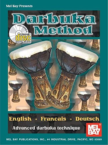 Mel Bay Darbuka Method (French, English and German Edition): Gocmez ...