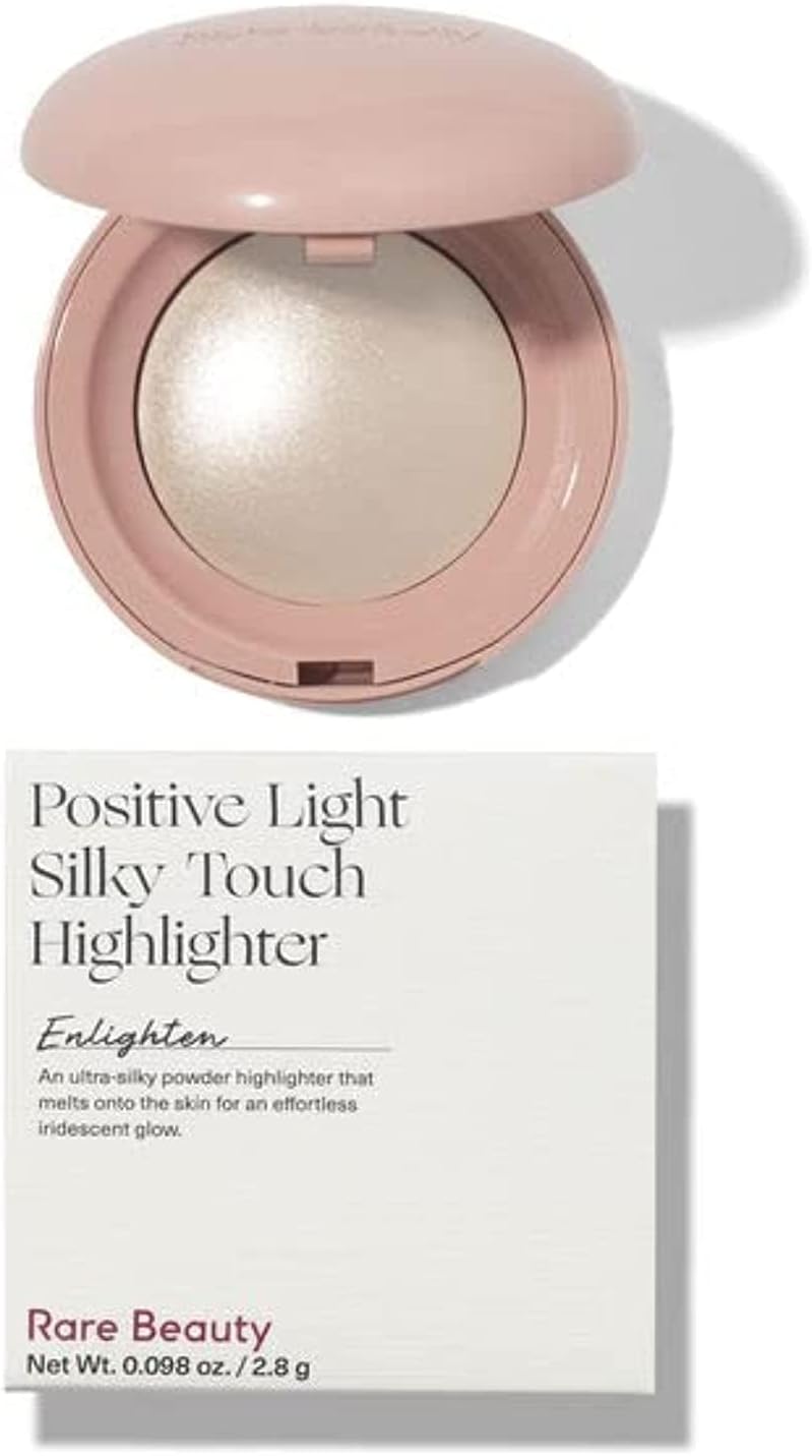 Rare Beauty Silky Touch Highlighter | 2.8g | Enlighten : Amazon.co.uk ...