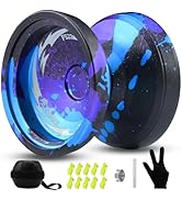Amazon.com: FETESNICE LY10 Butterfly Yoyo Professional Responsive Yoyo ...