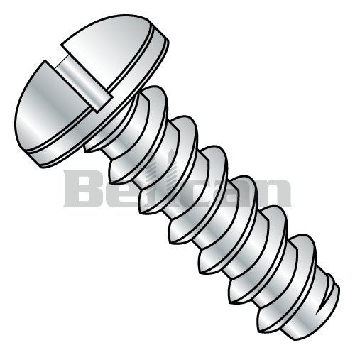 Bellcan BC-0820BSP Slotted Pan Self Tapping Screw Type B Fully Threaded ...