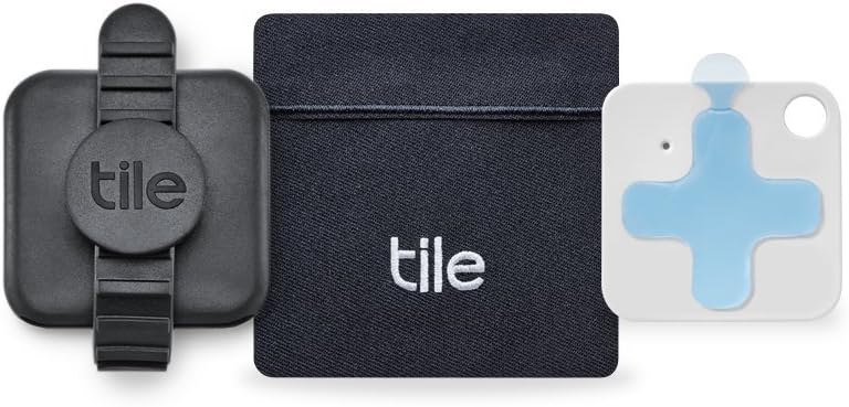 Amazon.com: Tile Mate Accessory Bundle - Black : Electronics