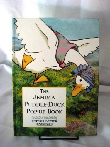 The Jemima Puddle-duck Pop-up Book: Potter, Beatrix, Twinn, Colin ...