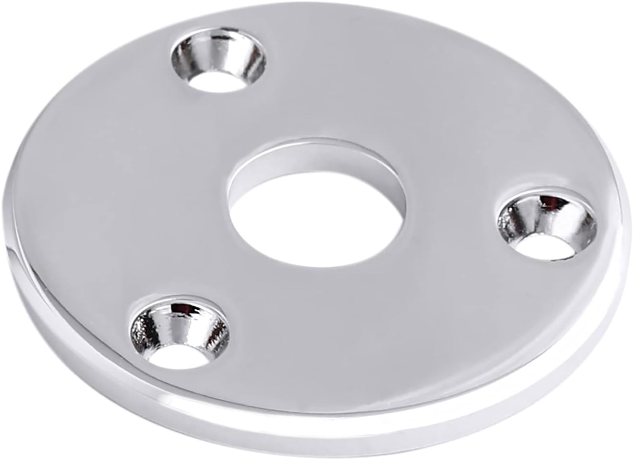 Amazon.com: KAISH Chrome Flat Bottom Metal Jack Plate Flat Base Square ...