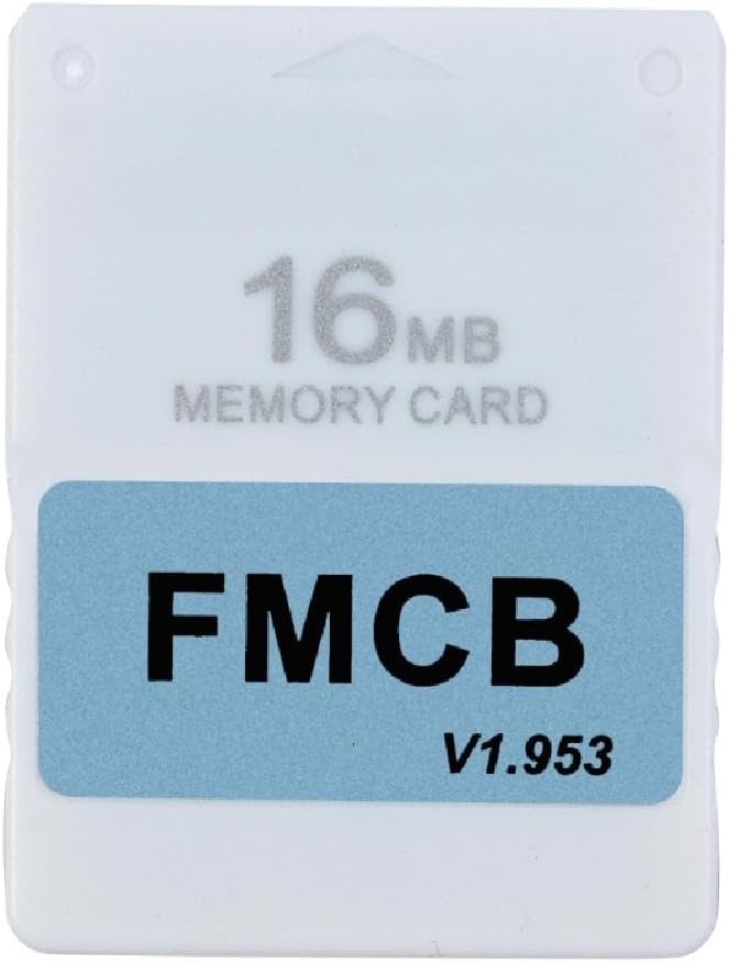 Amazon.com: FMCB Function Memory Card 8m/16m/32m/64M Game Console ...