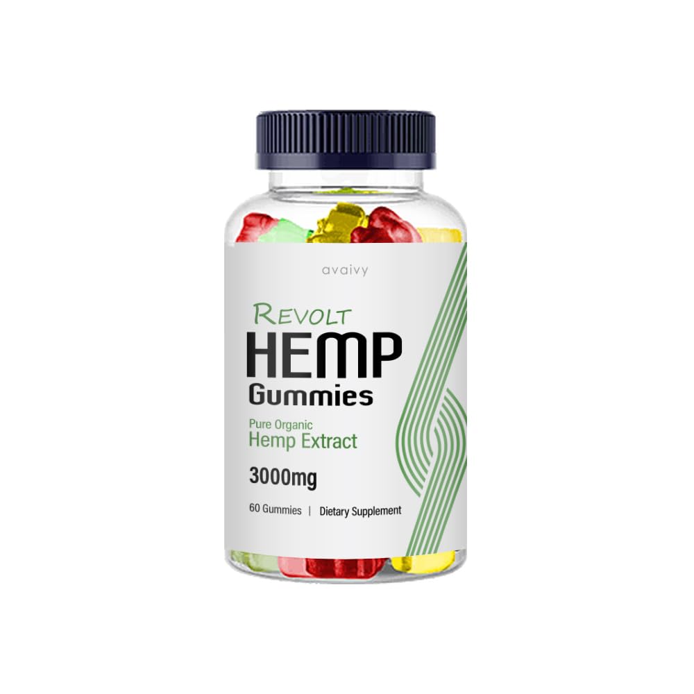 Amazon.com: Revolt Hemp Gummies - Revolt Hemp Gummies (Single, 60 ...