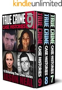 Amazon.com: True Crime Case Histories - (Books 1, 2 & 3): 32 Disturbing True Crime Stories (3 ...