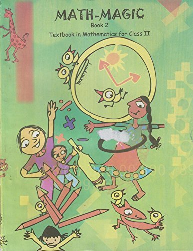 Math Magic Textbook in Mathematics for Class - 2 : Amazon.in: Books