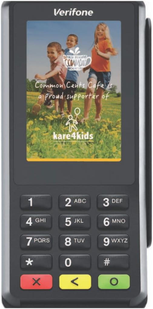 Amazon.com: Advantage POS Store Verifone P400 POS System PIN Pad with ...