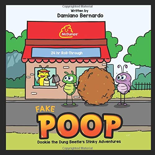 Buy Fake Poop (Dookie The Dung Beetle's Stinky Adventures) Online at ...