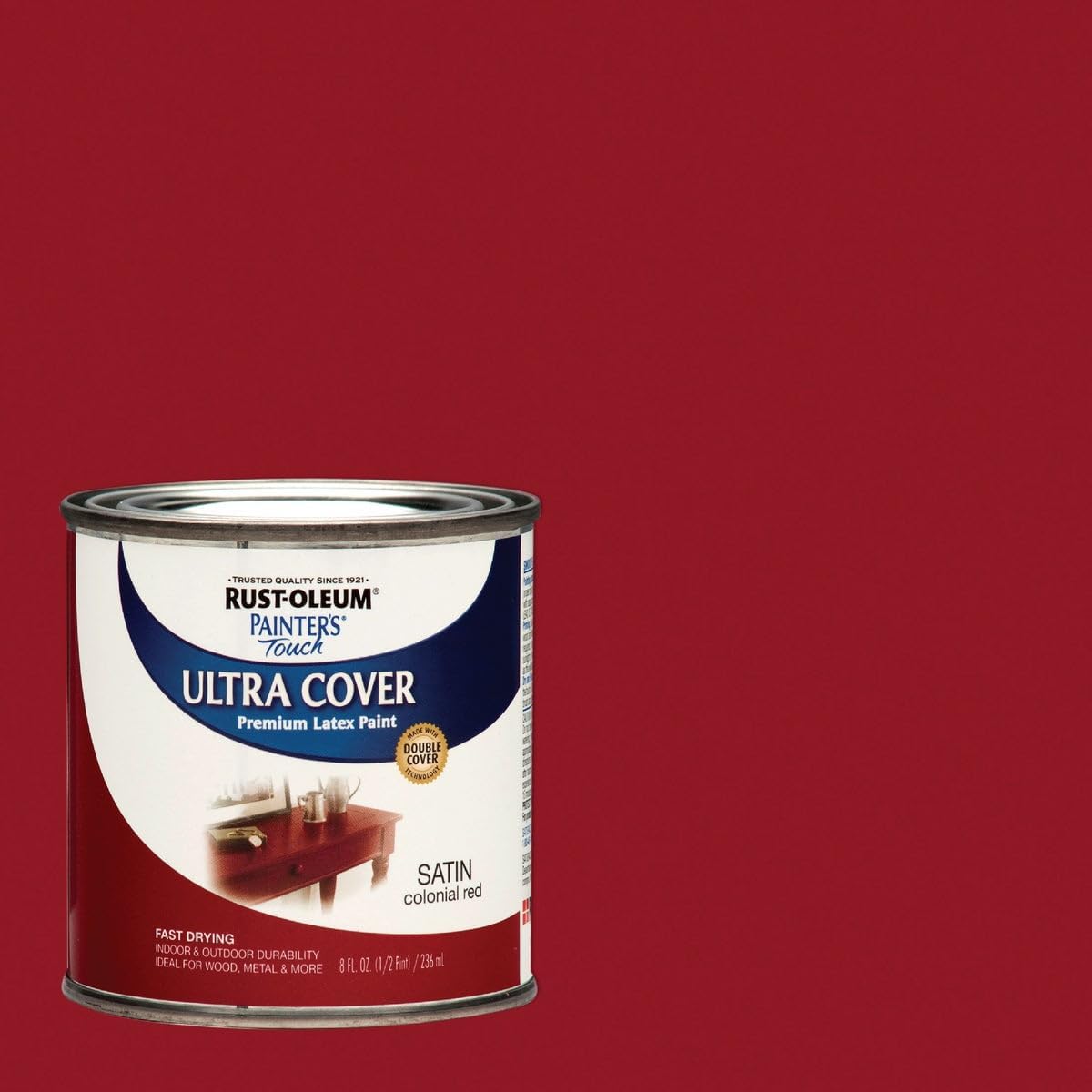 Rust-Oleum 267312-Painter's Touch Latex Paint, 1 Half Pint, Satin ...