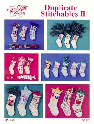Duplicate Stitchables II (Cross Stitch Chart DS 130): Amazon.co.uk: Books
