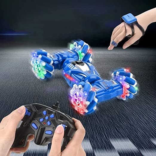 Wonder Digital Stunt Twist CAR 4X4 Sensor 2.4GHz Remote Control Gesture ...