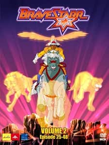 Amazon.com: Bravestarr - Volume 2, Episode 25-48 (4 DVDs) : Movies & TV