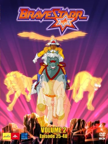 Amazon.com: Bravestarr - Volume 2, Episode 25-48 (4 DVDs) : Movies & TV