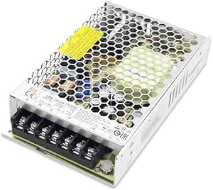 Amazon.com: Mean Well LRS 150W Switching Power Supply LRS-150-15 15V 10A : Electronics