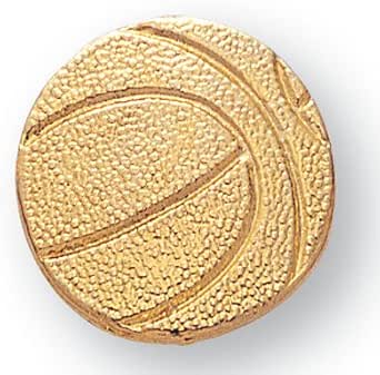 Amazon.com: CM Basketball Lapel Pins (10-Pack): Brooches And Pins ...