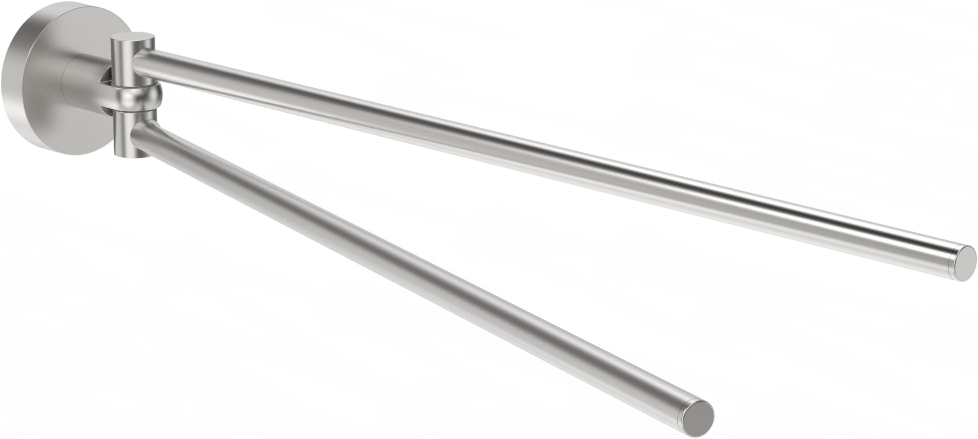 GROHE Essentials- Handtuchhalter (439 mm, 2-armig, kratzfest), chrom ...