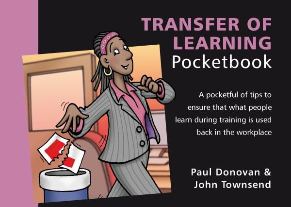 Buy Transfer of Learning Pocketbook Book Online at Low Prices in India ...