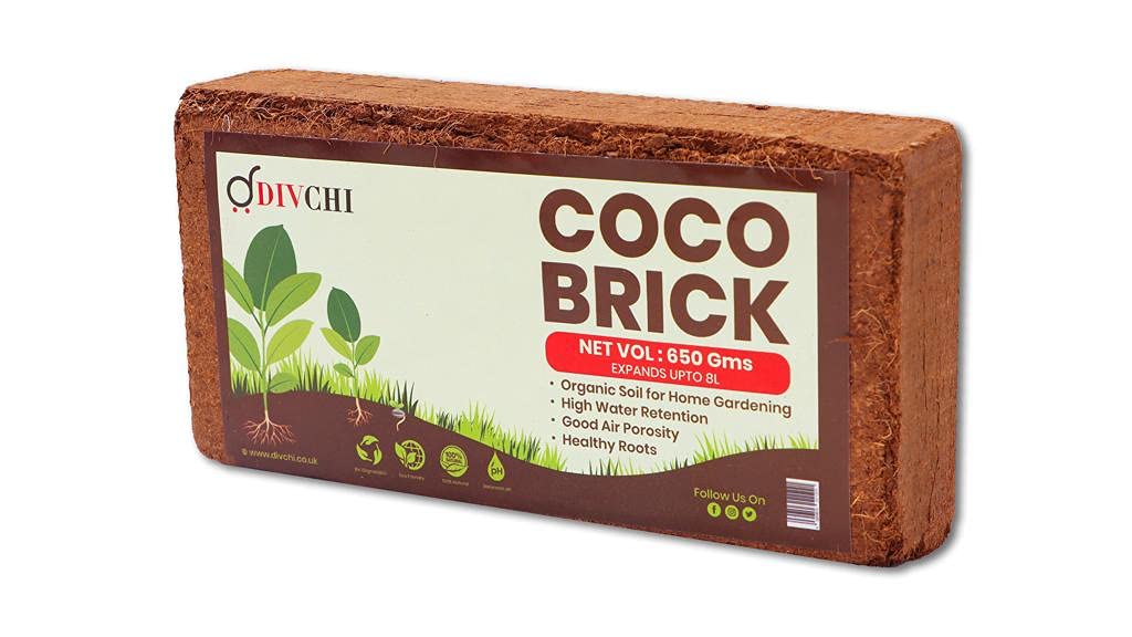 Buy DIVCHI COCO BRICK 650g (8L) | | COCONUT FIBRE | 100% NATURAL ...
