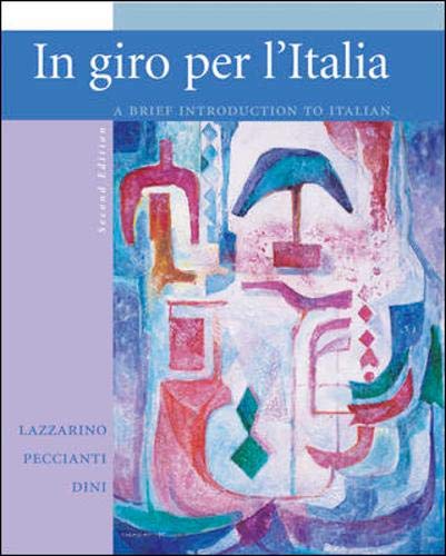 Amazon.com: In giro per l'Italia Student Edition with Online Learning ...