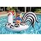 Amazon.com: Poolmaster Rooster Inflatable Swimming Pool Party Float (48 ...