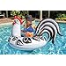 Amazon.com: Poolmaster Rooster Inflatable Swimming Pool Party Float (48 ...