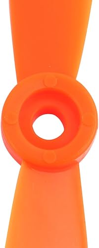 IIVVERR 2-vane Orange Plastic RC Airplane Prop Propeller Paddle 6045 ...